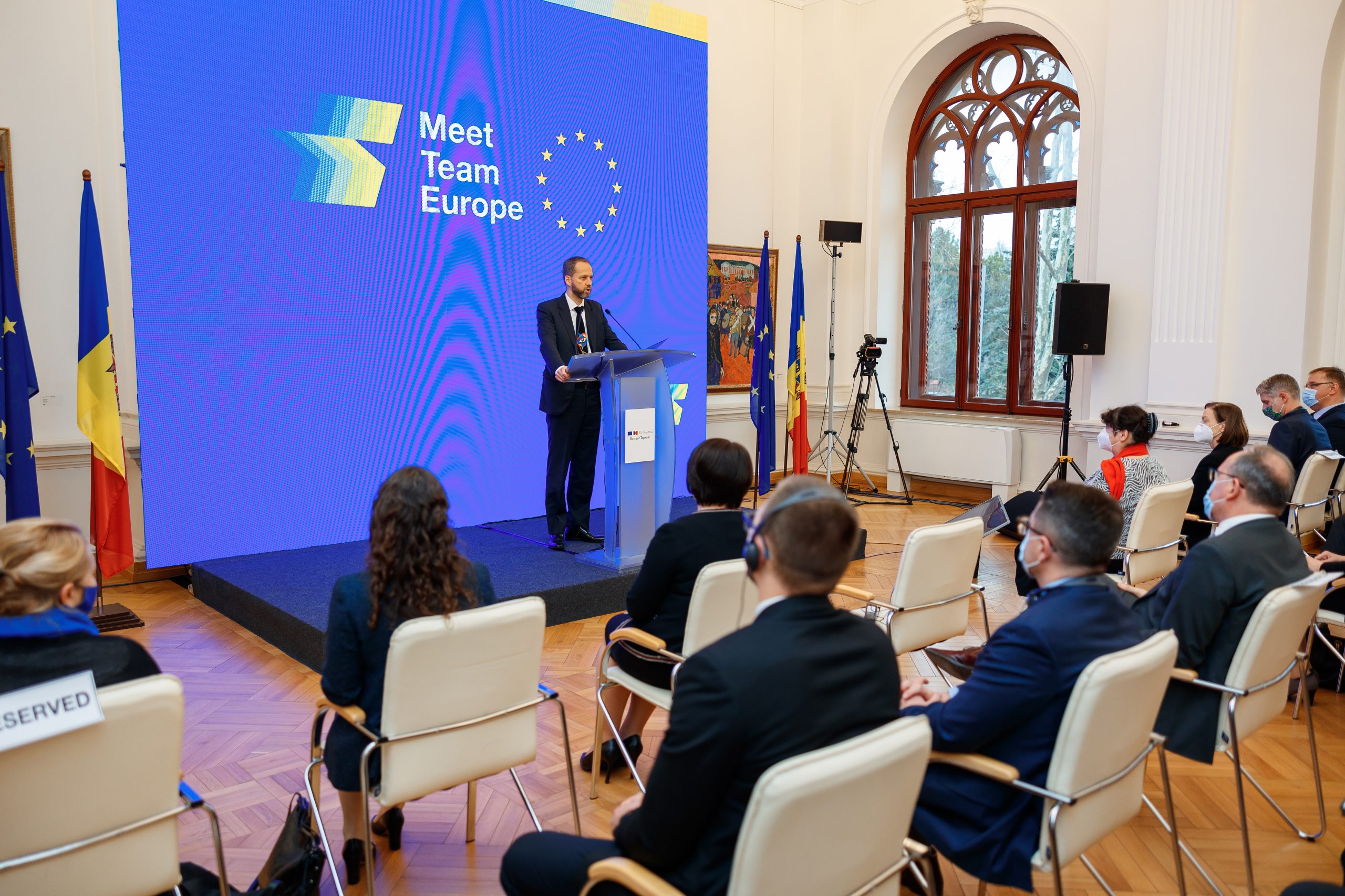 Echipa Europa anunță un suport în valoare de 36 de milioane de euro ...