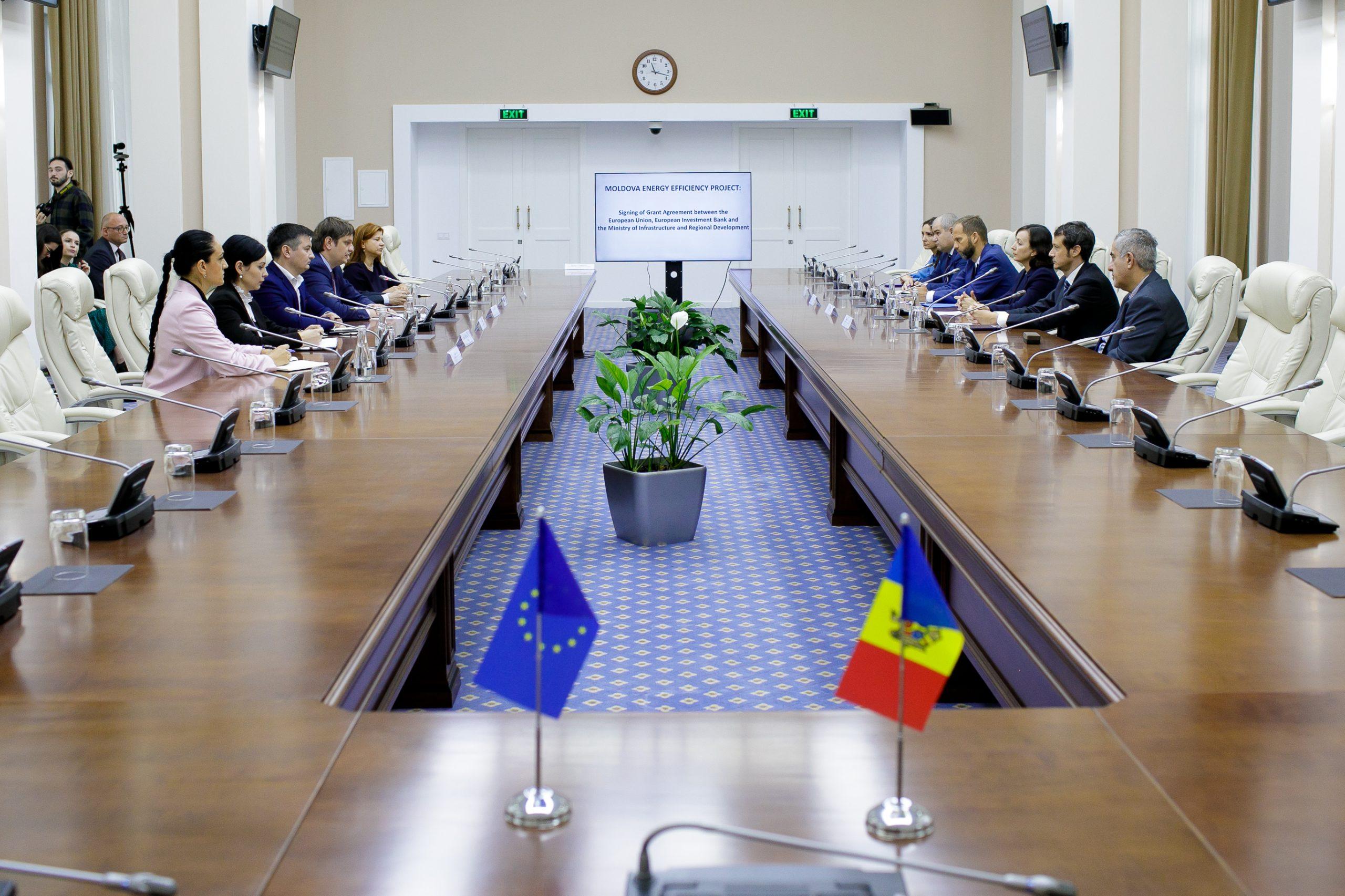 Echipa Europa: UE și BEI își intensifică sprijinul oferit Moldovei ...