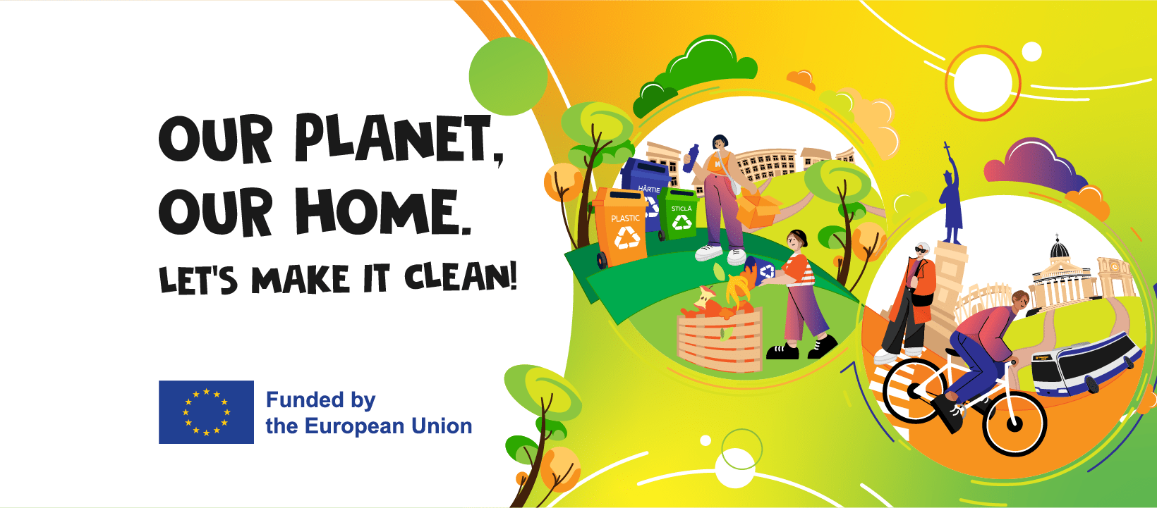 “Our planet, our home. Let’s make it clean” campaign will empower ...