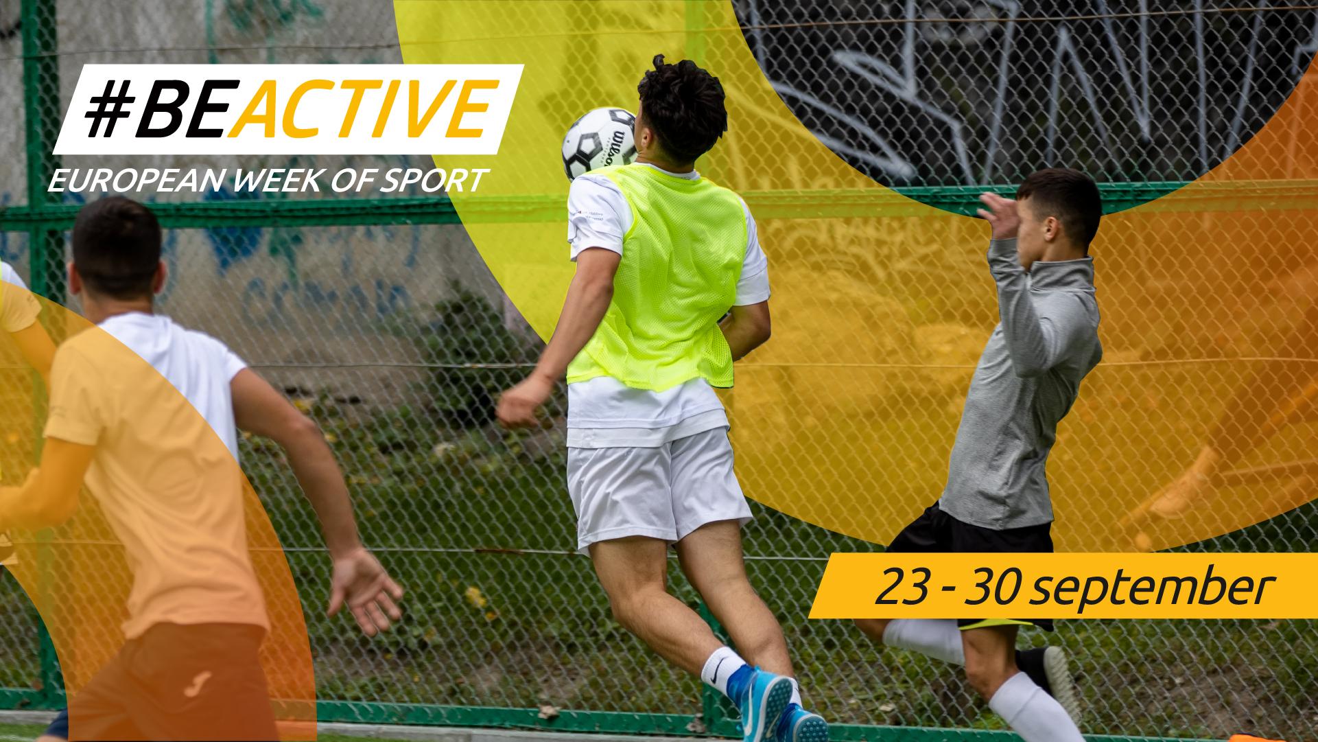 #BeActive – European Week of Sports in the Republic of Moldova (23–30 ...