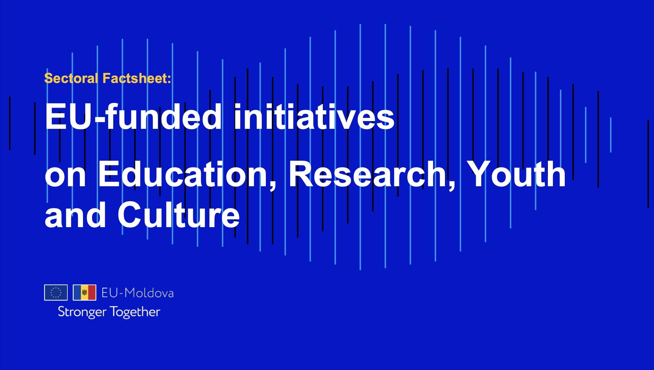EU-funded initiatives on Education, Research, Youth and Culture - EU ...