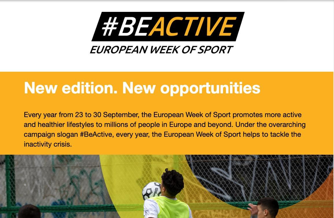 #BeActive. New edition. New opportunities - EU for Moldova