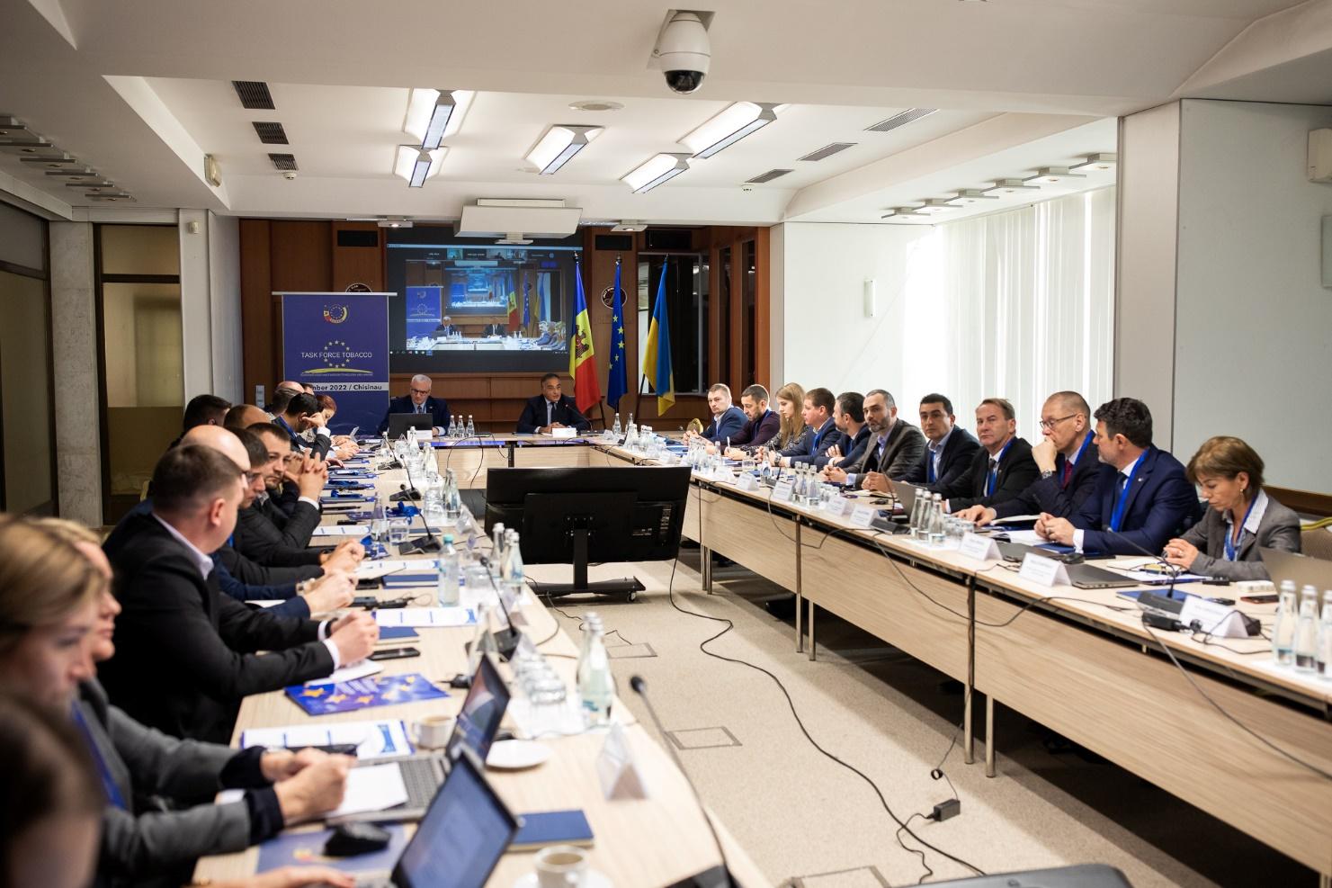 Grupul operativ în domeniul tutunului, coordonat de către EUBAM ...