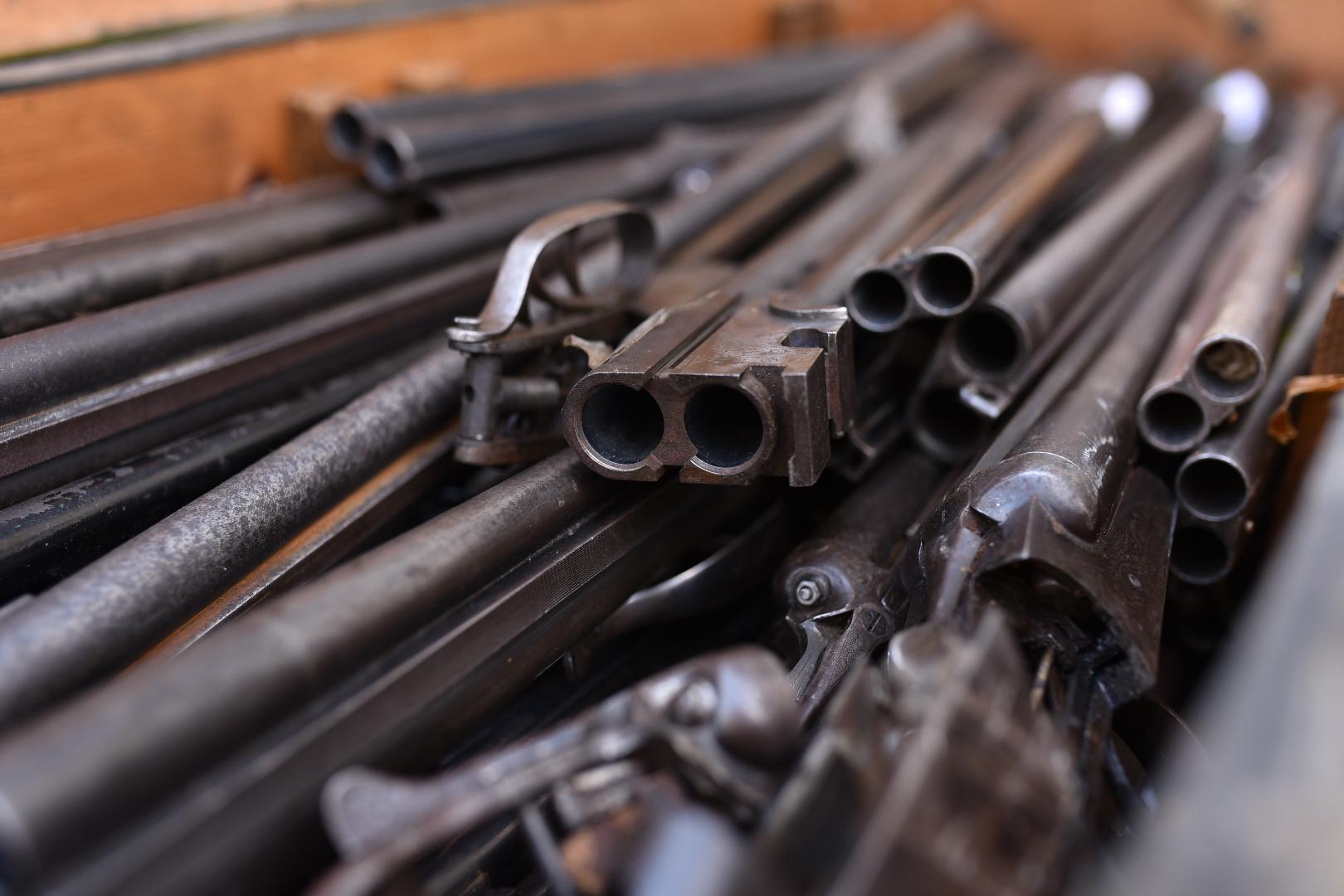The Republic of Moldova destroys small arms and light weapons with the ...