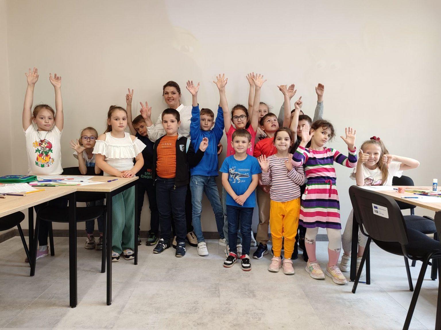 Profesiile viitorului pot fi studiate de cei mici la taberele din Cahul ...