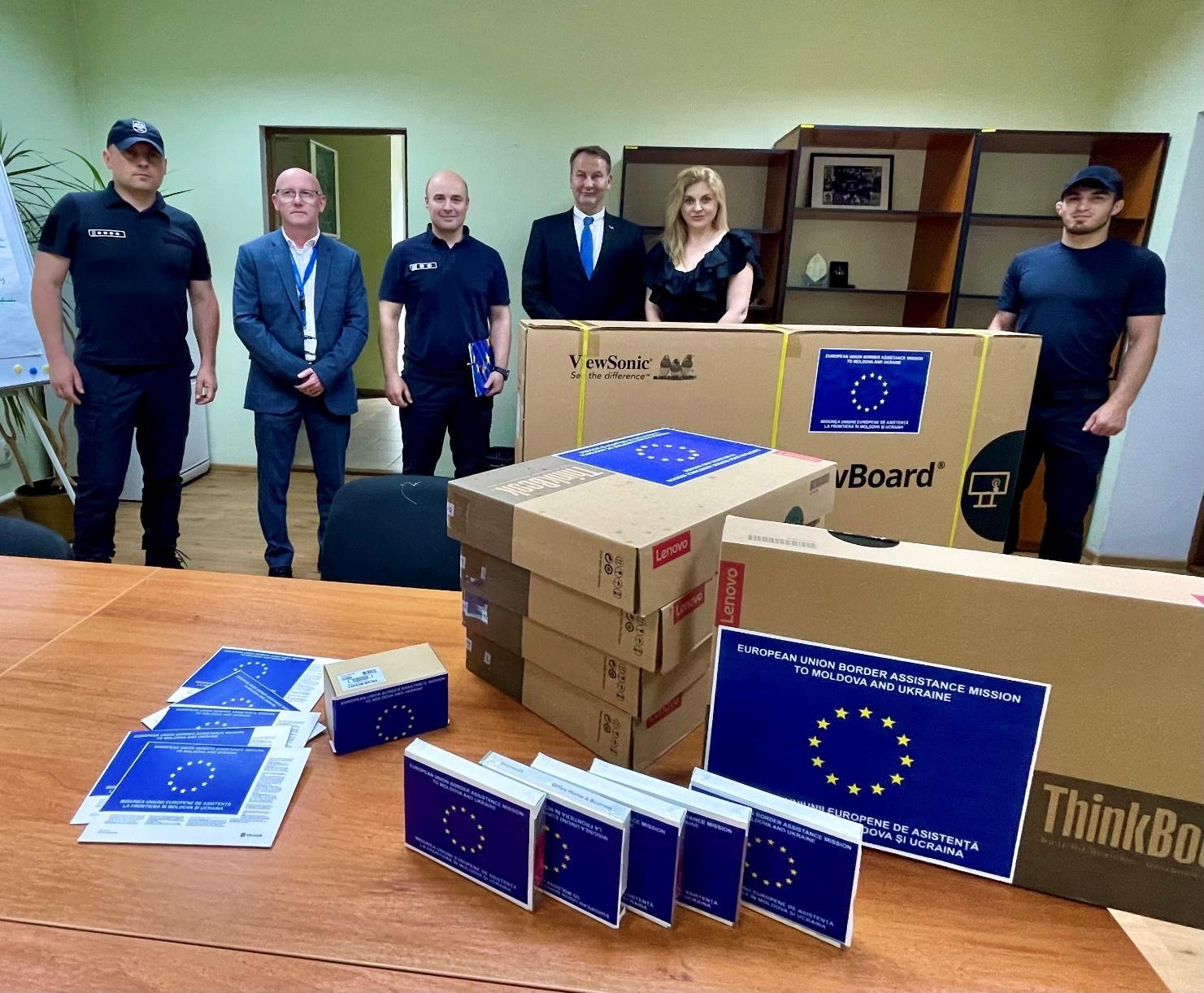 EUBAM consolidează capacitatea Poliției de Frontieră din Moldova - EU ...