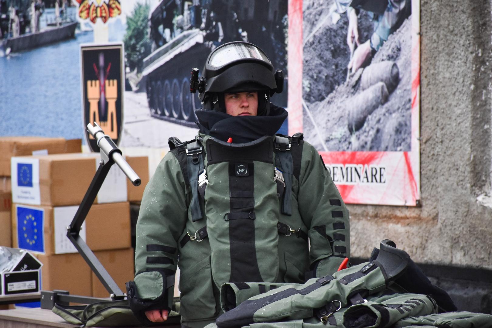 A new batch of medical and sapper equipment was delivered to the ...