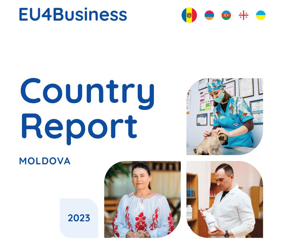 EU4Business Moldova Country Report 2023 - EU for Moldova