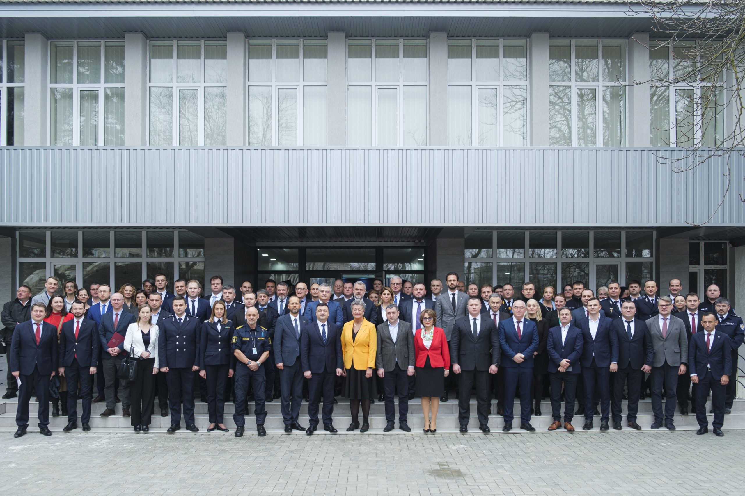 A noua reuniune a Centrului de Sprijin al UE pentru Securitate Internă ...