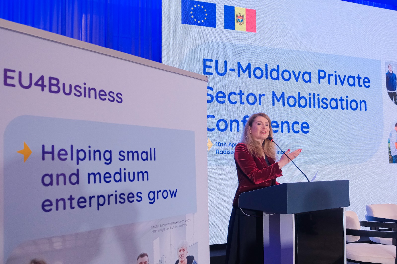 UE și Republica Moldova descoperă oportunități de investiții în cadrul ...