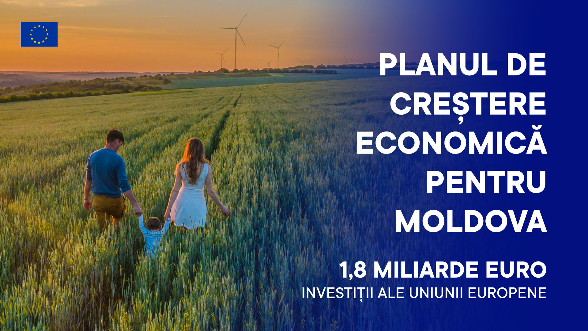 Ajutor istoric pentru Republica Moldova: Uniunea Europeană oferă un pachet financiar de 1,8 ...