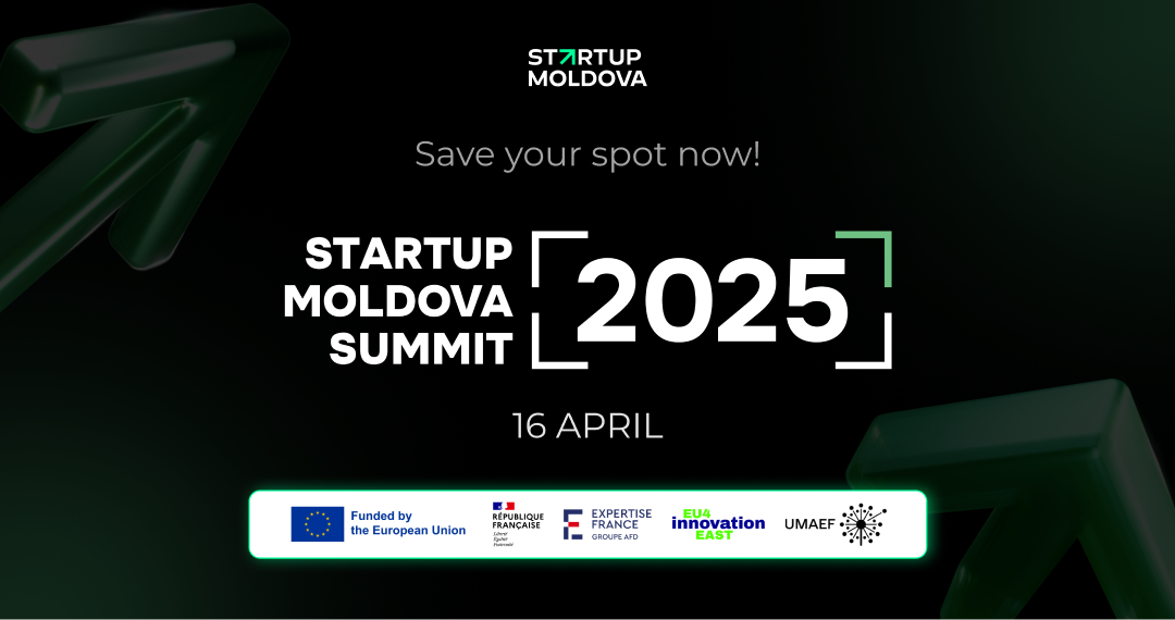 Uniunea Europeană susține Startup Moldova Summit 2025 - EU for Moldova