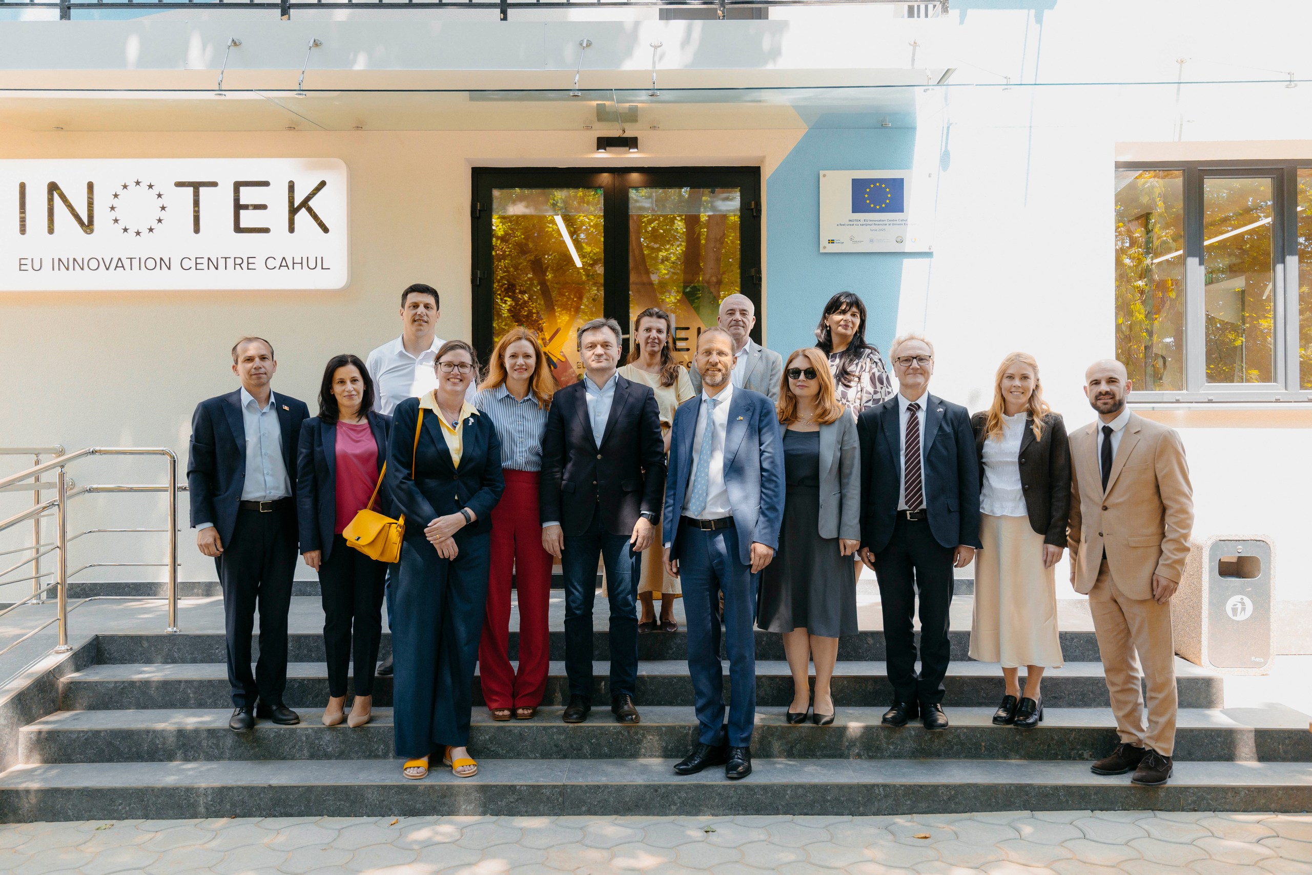 Noul Inotek, creat cu suportul Uniunii Europene, își deschide oficial ...