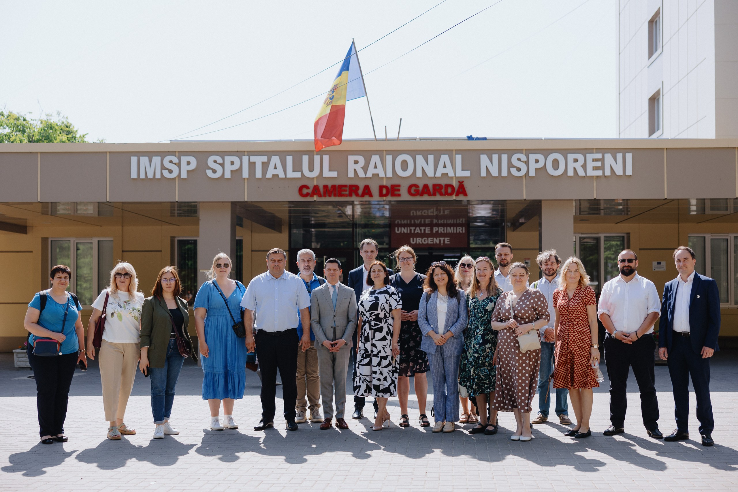 Hospitals in Nisporeni and Telenesti have undergone energy-efficiency ...