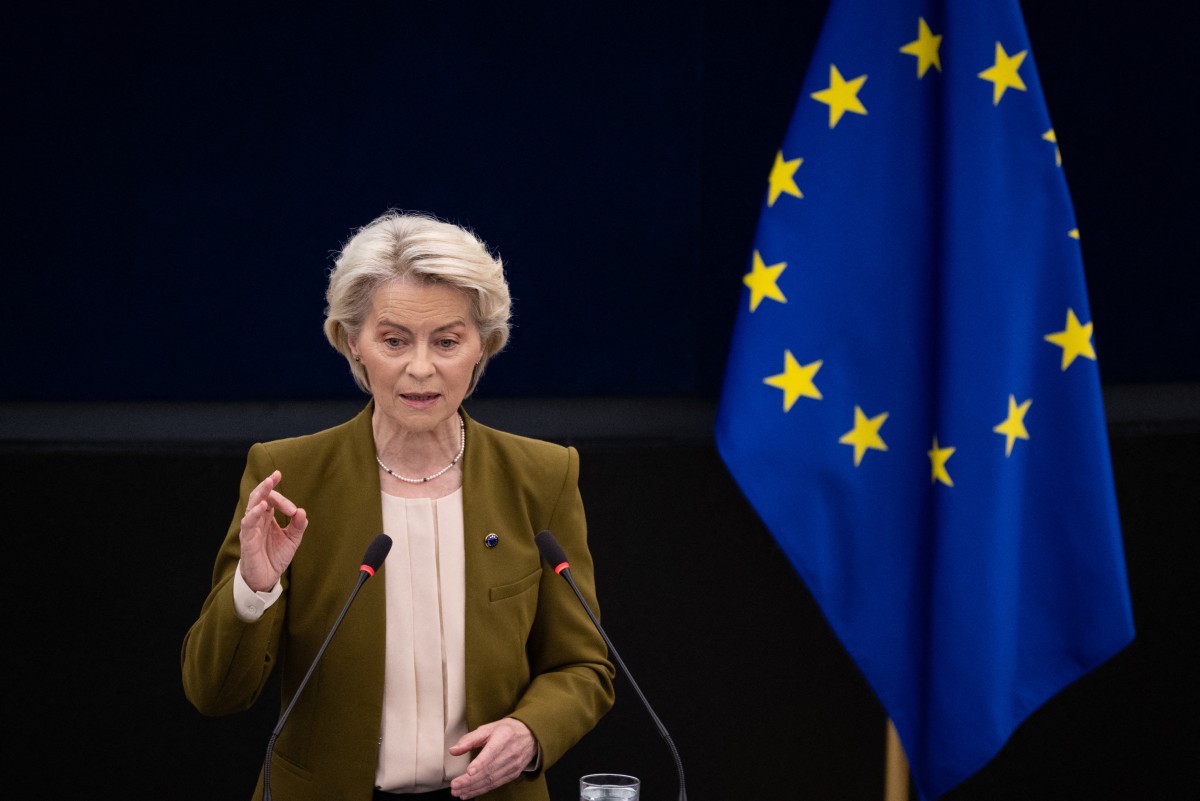 Speech of the President of the EU Commission, Ursula von der Leyen, at ...