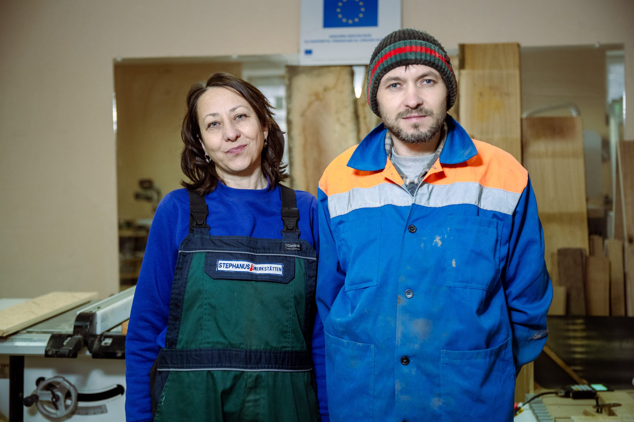 Un atelier de tâmplărie a reunit o familie acasă - EU for Moldova