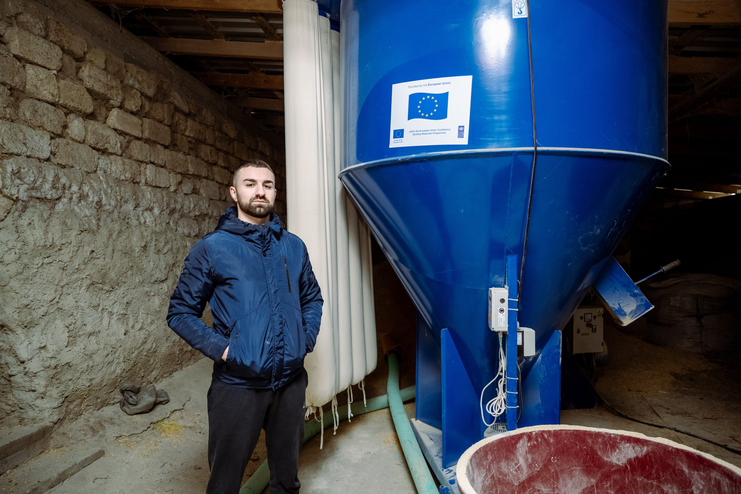A farm in Vadul-Rașcov brings prosperity to the entire community - EU ...
