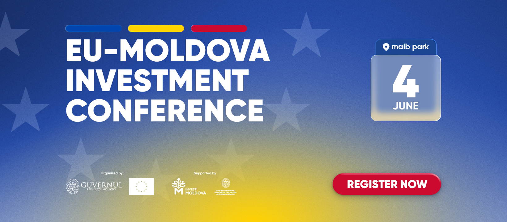 Chișinău to host high-level EU-Moldova Investment Conference on 4 June ...