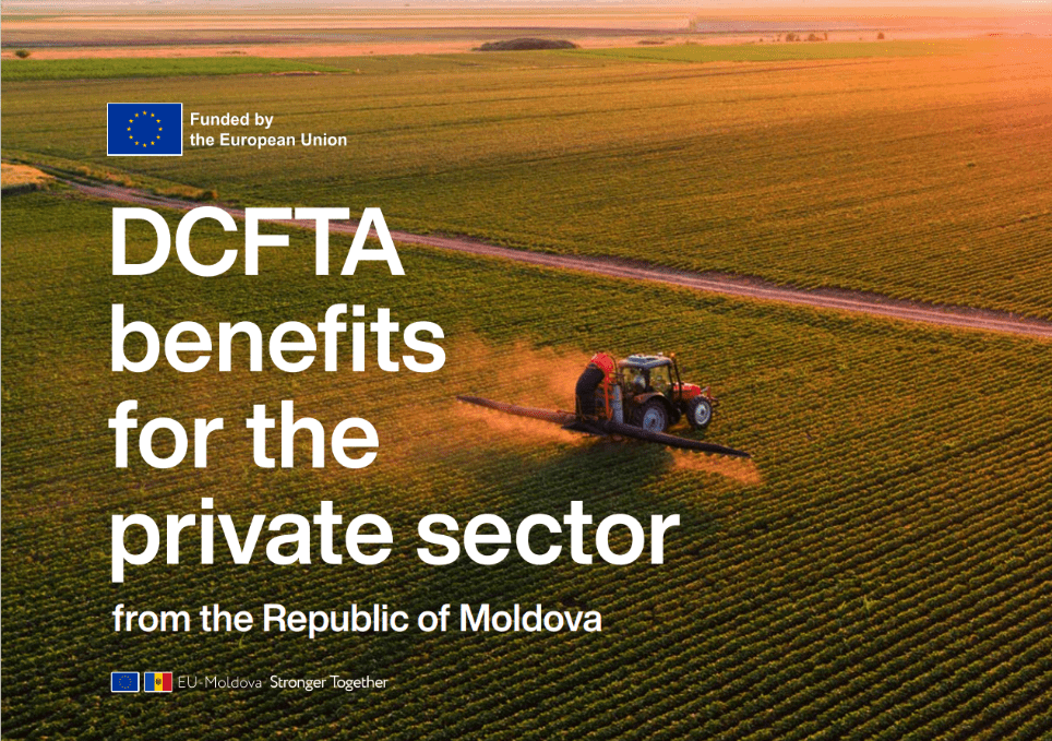"7 years of implementation of DCFTA in Moldova" event - EU for Moldova