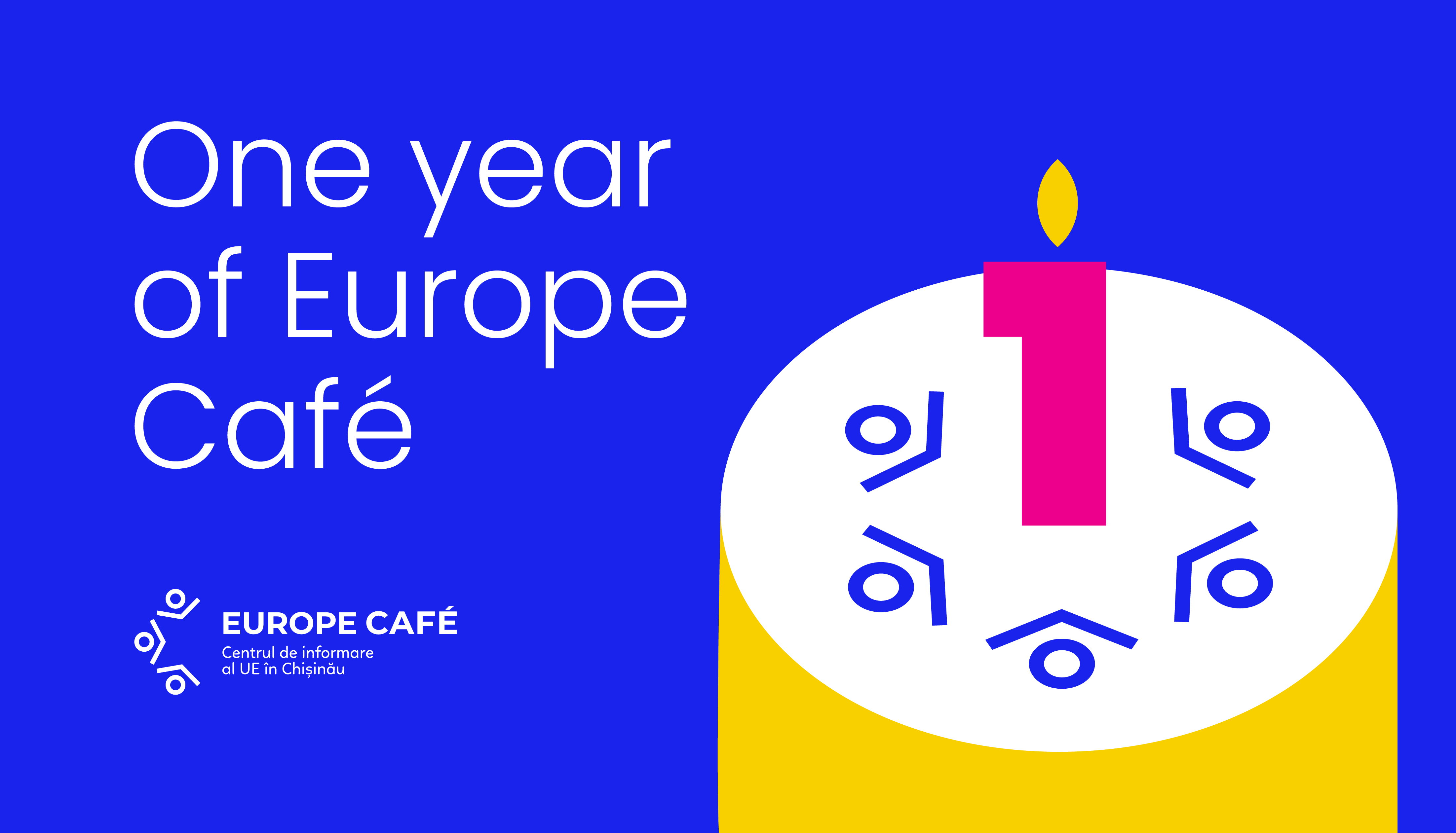 One year of Europe Café - EU for Moldova