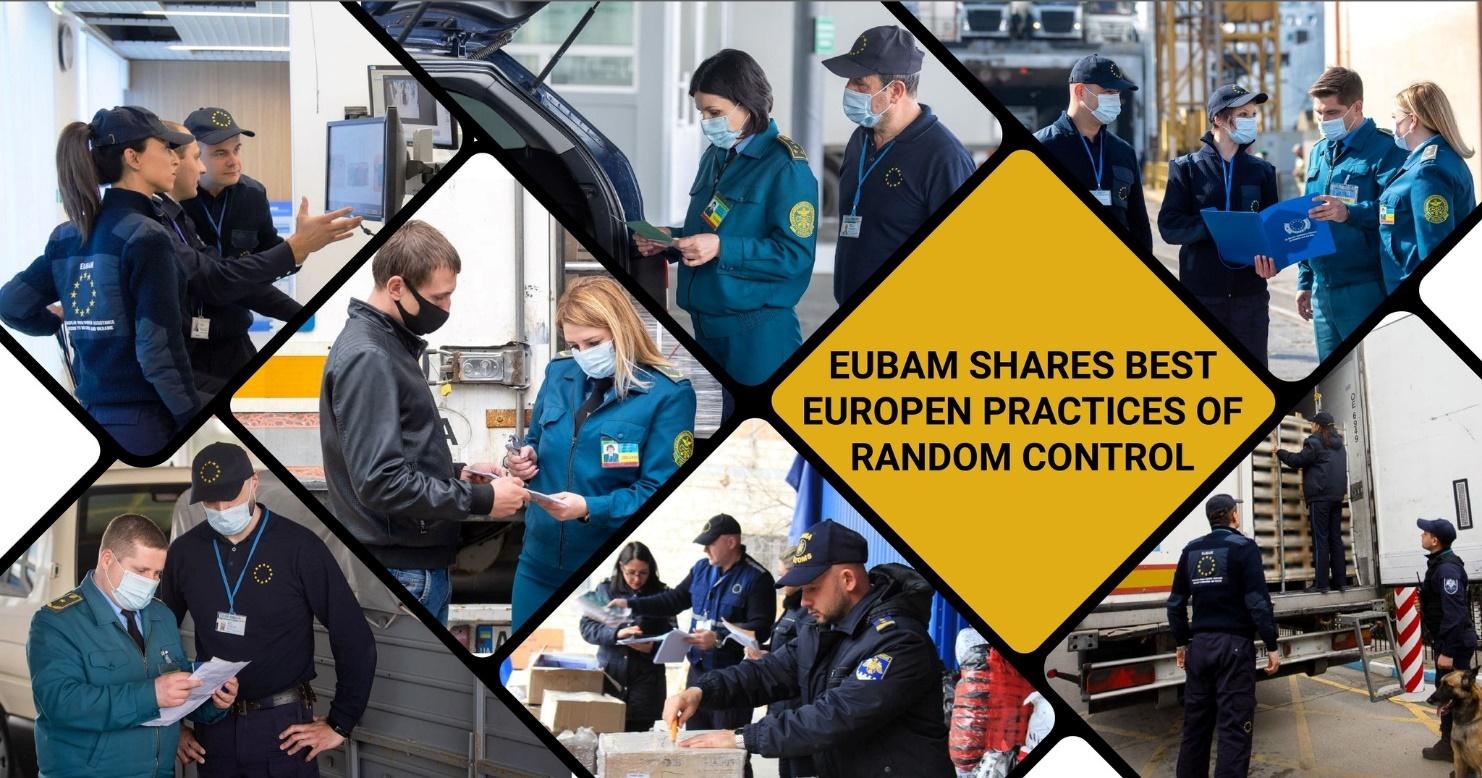 European Union Border Assistance Mission shares best European practices ...